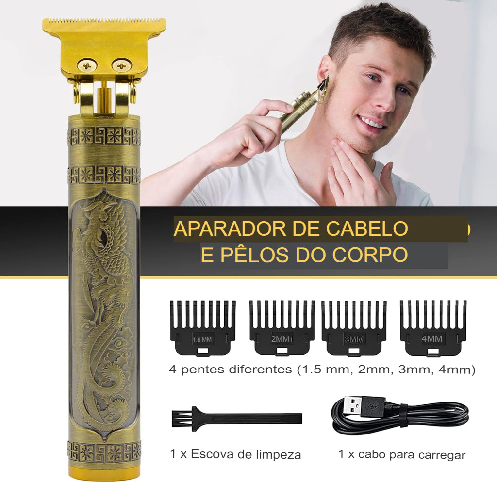 BarberPro™ Máquina de Barbear USB Recarregável - [PROMOÇÃO DISPONÍVEL